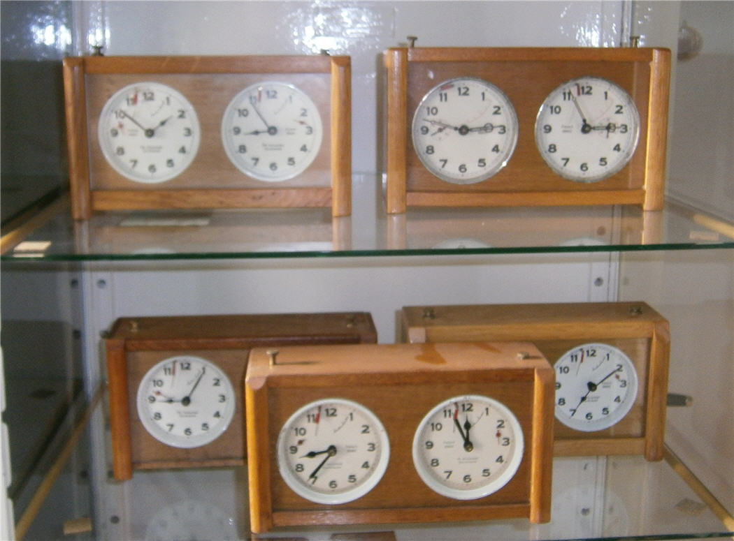 The Koopman Chess Clocks - Vintage Chess Clocks